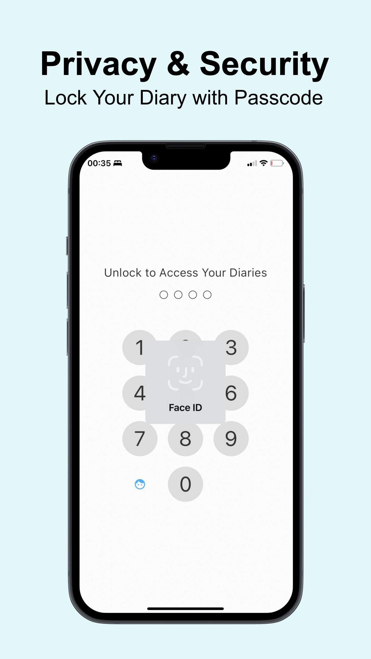 OneDiary: App that supports backup and sync diaries across devices