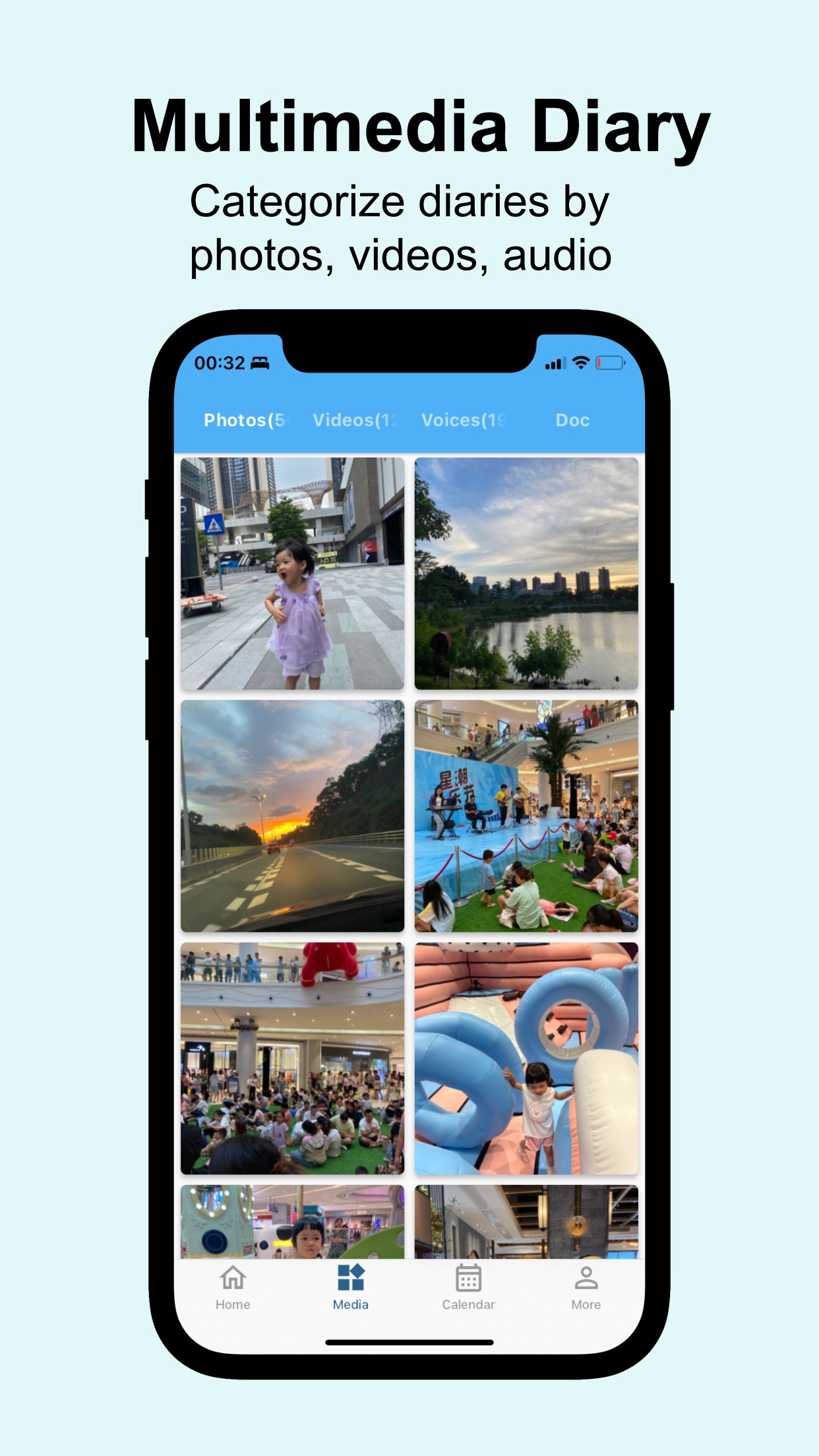OneDiary: App that supports backup and sync diaries across devices